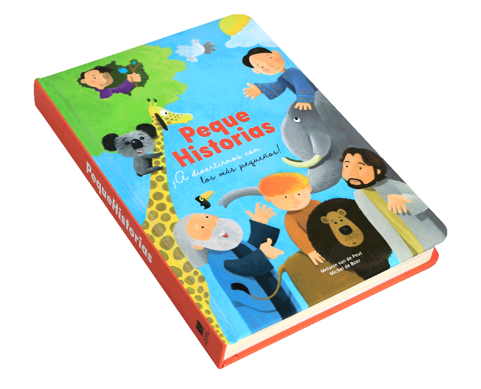 Libro Infantil Peque Historias Sbm Shop